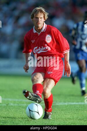 BJORN-TORE KVARME LIVERPOOL FC 23 July 1997 Stock Photo - Alamy