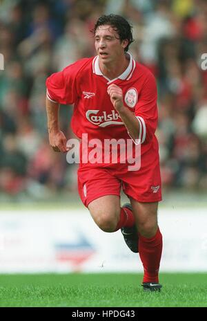 ROBBIE FOWLER LIVERPOOL FC 27 July 1995 Stock Photo - Alamy