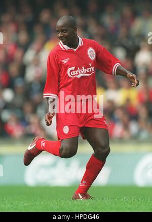 MICHAEL THOMAS LIVERPOOL FC 27 February 1995 Stock Photo - Alamy