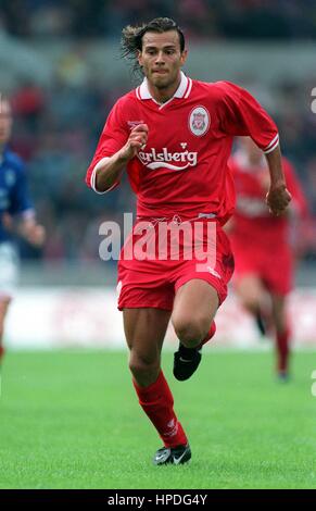 PATRIK BERGER LIVERPOOL FC 27 July 1997 Stock Photo - Alamy