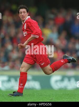 ROBBIE FOWLER LIVERPOOL FC 27 July 1995 Stock Photo - Alamy