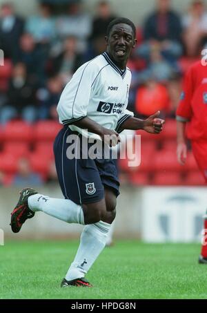 RUEL FOX TOTTENHAM HOTSPUR FC 05 December 1995 Stock Photo - Alamy