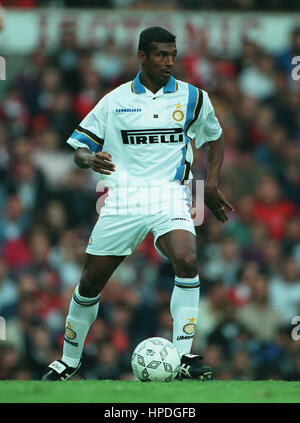 ARON WINTER INTER MILAN FC 18 September 1997 Stock Photo - Alamy