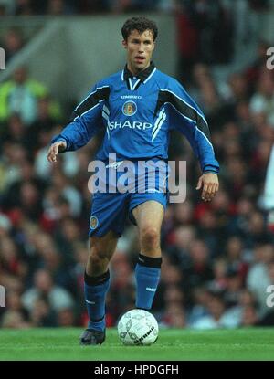 RONNY JOHNSEN MANCHESTER UNITED FC 03 August 1996 Stock Photo - Alamy