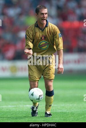 CHRIS MAKIN SUNDERLAND FC 12 August 1997 Stock Photo - Alamy