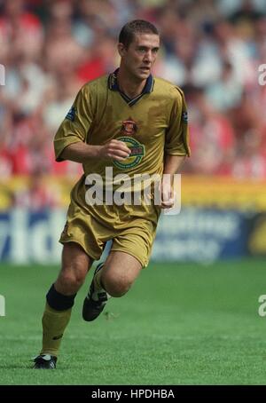 CHRIS MAKIN SUNDERLAND FC 12 August 1997 Stock Photo - Alamy