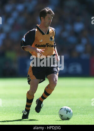 STEVE FROGGATT WOLVERHAMPTON WANDERERS FC 03 August 1998 Stock Photo ...