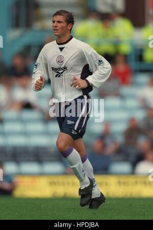 NEIL COX BOLTON WANDERERS FC 24 February 1998 Stock Photo - Alamy