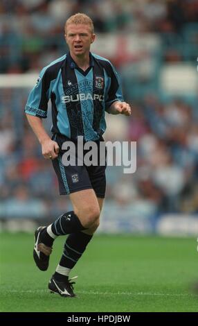 DAVID BURROWS COVENTRY CITY FC 05 October 1997 Stock Photo - Alamy
