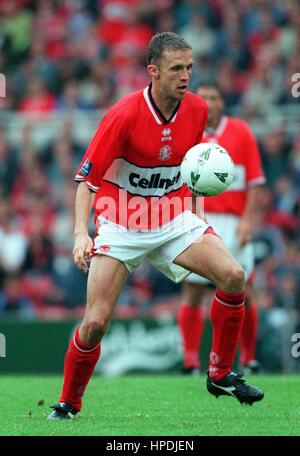 STEVE VICKERS MIDDLESBROUGH FC 24 August 1997 Stock Photo - Alamy