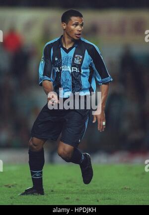 JOHN SALAKO COVENTRY CITY FC 31 August 1997 Stock Photo - Alamy