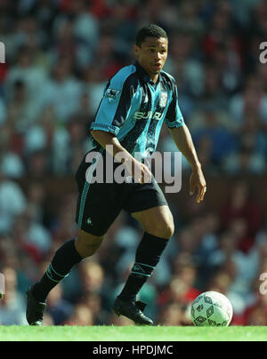 JOHN SALAKO COVENTRY CITY FC 12 August 1996 Stock Photo - Alamy