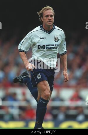 JOHN SCALES TOTTENHAM HOTSPUR FC 15 September 1997 Stock Photo - Alamy