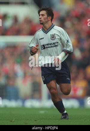 JOSE DOMINGUEZ TOTTENHAM HOTSPUR FC 01 September 1997 Stock Photo - Alamy