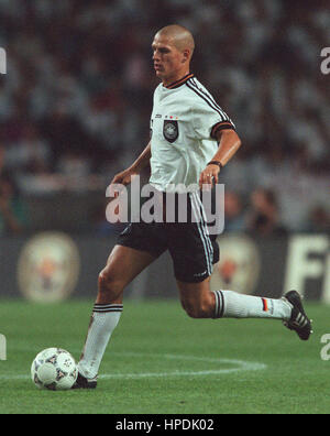 CHRISTIAN ZIEGE GERMANY & AC MILAN 09 September 1997 Stock Photo - Alamy