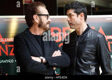 Italy, Rome, 20 February, 2017 : actor Alessandro Gassman at the ...