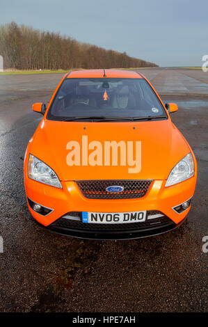 Mk2 Ford Focus ST hot hatch performance car Stock Photo - Alamy