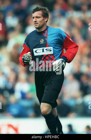 TIM FLOWERS BLACKBURN ROVERS FC 05 October 1997 Stock Photo - Alamy