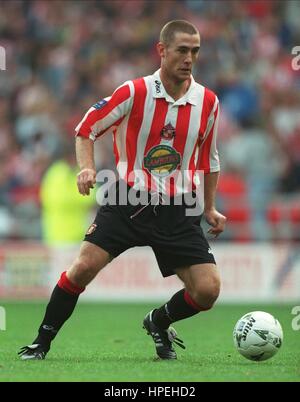 CHRIS MAKIN SUNDERLAND FC 30 September 1997 Stock Photo - Alamy
