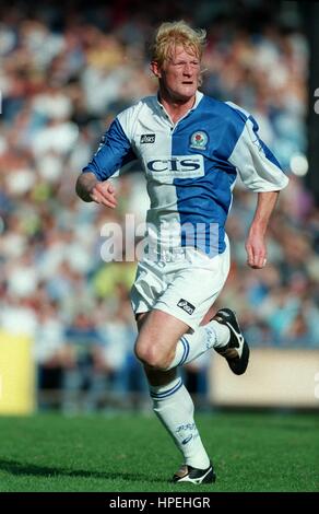 COLIN HENDRY BLACKBURN ROVERS FC 20 October 1997 Stock Photo - Alamy
