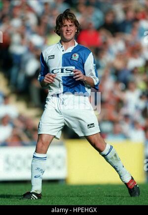 GARY CROFT BLACKBURN ROVERS FC 01 December 1997 Stock Photo - Alamy