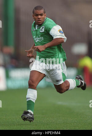 KEVIN HARPER HIBERNIAN FC 06 October 1997 Stock Photo - Alamy