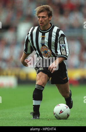 JOHN BERESFORD NEWCASTLE UNITED FC 24 August 1993 Stock Photo - Alamy
