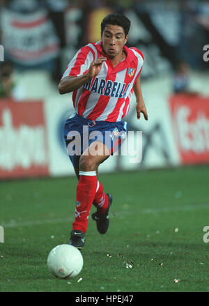JOSE MARI ATHLETICO MADRID 15 October 1997 Stock Photo - Alamy