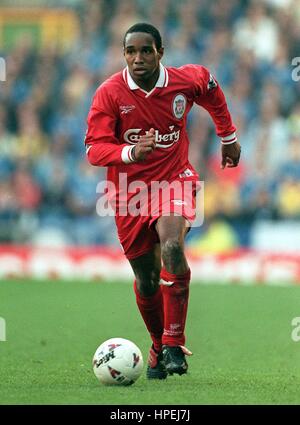 PAUL INCE LIVERPOOL FC 20 October 1997 Stock Photo - Alamy
