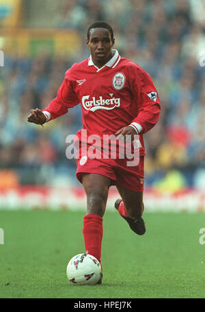 PAUL INCE LIVERPOOL FC 20 October 1997 Stock Photo - Alamy