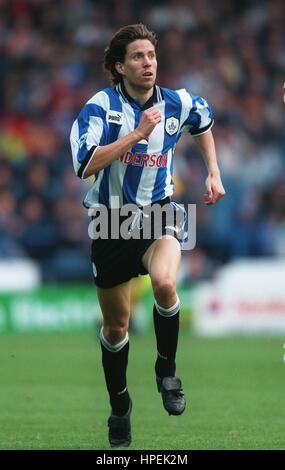 PETTER RUDI SHEFFIELD WEDNESDAY FC 14 November 1997 Stock Photo - Alamy