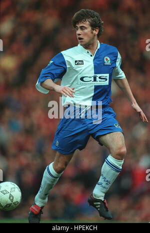 GARY CROFT BLACKBURN ROVERS FC 01 December 1997 Stock Photo - Alamy