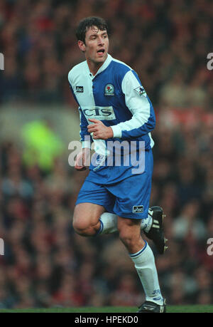 CHRIS SUTTON BLACKBURN ROVERS FC 05 October 1997 Stock Photo - Alamy