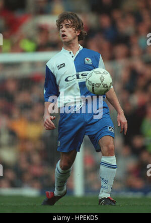 GARY CROFT BLACKBURN ROVERS FC 01 December 1997 Stock Photo - Alamy