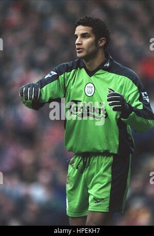 DAVID JAMES LIVERPOOL FC 08 December 1997 Stock Photo - Alamy