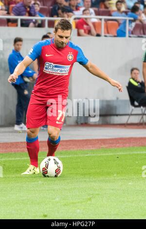 July 11, 2015: Adrian Popa #77 of FCSB in action during the Soccer Liga ...
