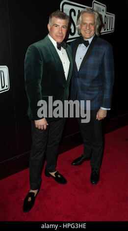 Tom Cianfichi and Bryan Batt Broadway opening night of 'Evita' at ...