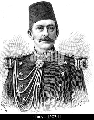 Wilhelm Leopold von der Goltz (12 August 1843 – 19 April 1916), was a ...