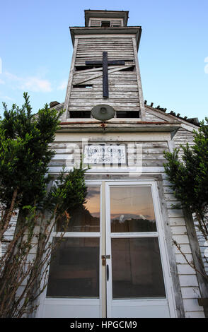 Wesley Chapel in Hocking Hill Stock Photo - Alamy