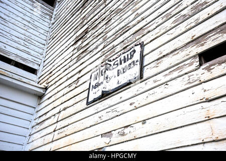 Wesley Chapel in Hocking Hill Stock Photo - Alamy