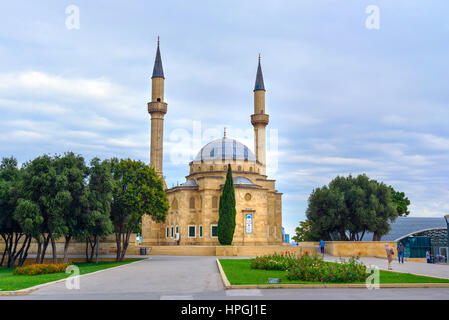 Baku, Azerbaijan - September 11, 2016: Socar Tower is the tallest ...