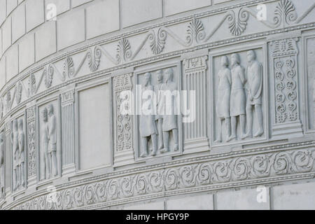 Constanta, Romania, June 28, 2009: Roman monument in Adamclisi ...