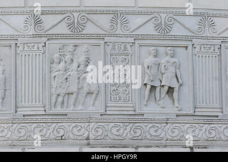 Constanta, Romania, June 28, 2009: Roman monument in Adamclisi ...