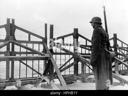 World War 2 anti-tank barriers along the river in Budapest Stock Photo ...
