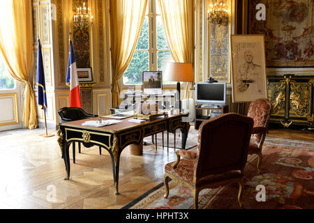 France, Paris, the minister's office inside the Ministry of Foreign ...