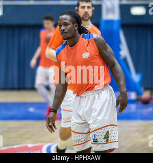 October 28, 2015: Courtney Fortson #4 of Banvit Bandirma and Marko ...