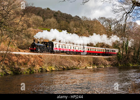 Staverton Bridge Station Stock Photo - Alamy