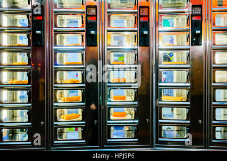 Autogeldmat vending machine in Netherlands - popular for dispensing hot ...