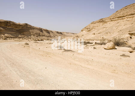 Wadi Degla, Ausgetrocknetes Niltal, aegypten - dried out Nile Valley ...