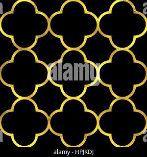 golden vintage ornament with seamless background Stock Vector Image ...